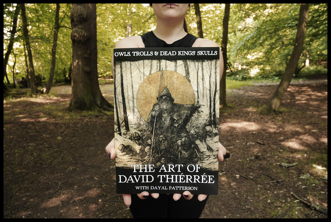 Owls, Trolls & Dead King's Skulls: The Art Of David Thiérrée - Art'n ...